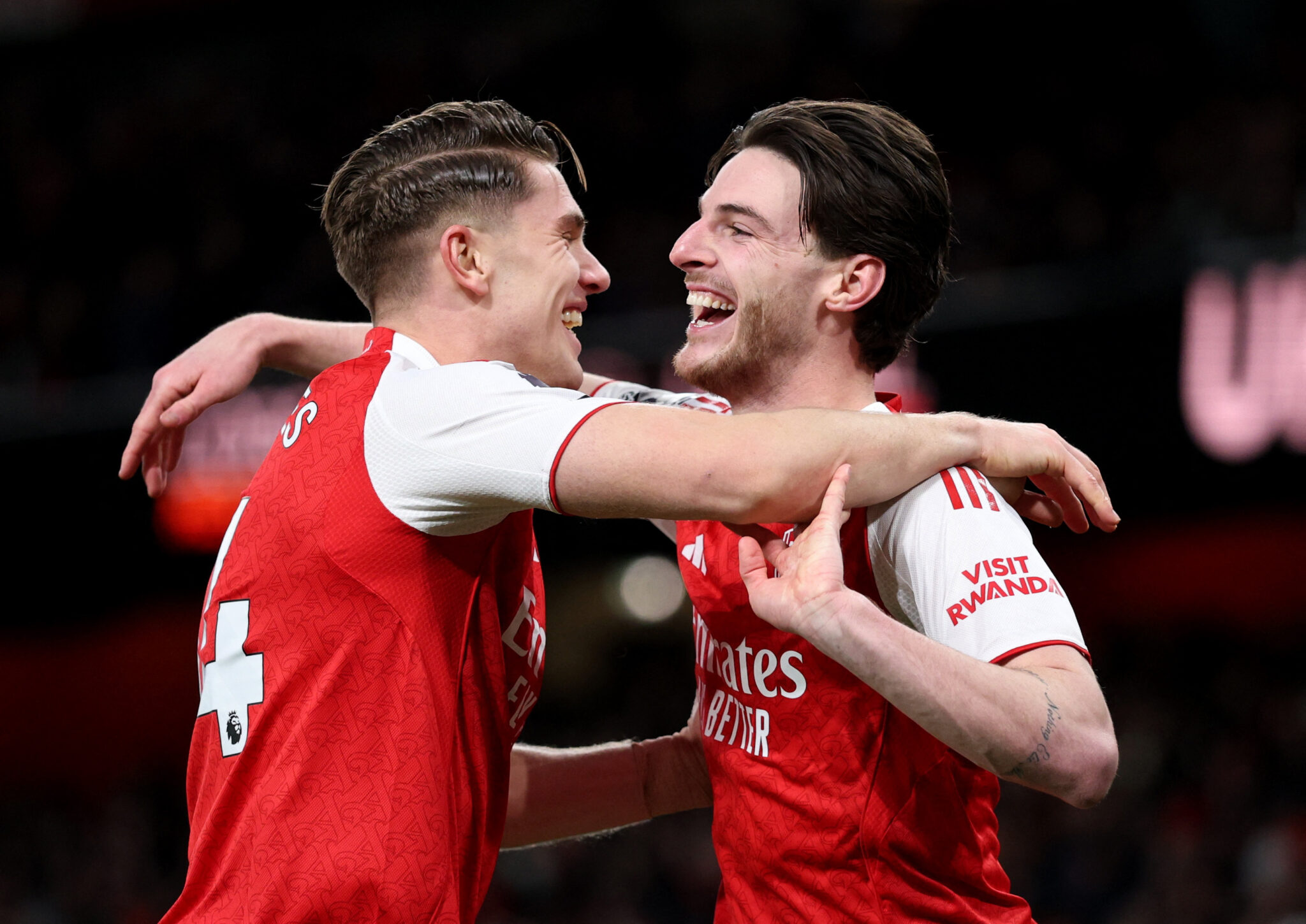 Arsenal - Aston Villa på tv: Prime Video sänder kvällens toppmatch