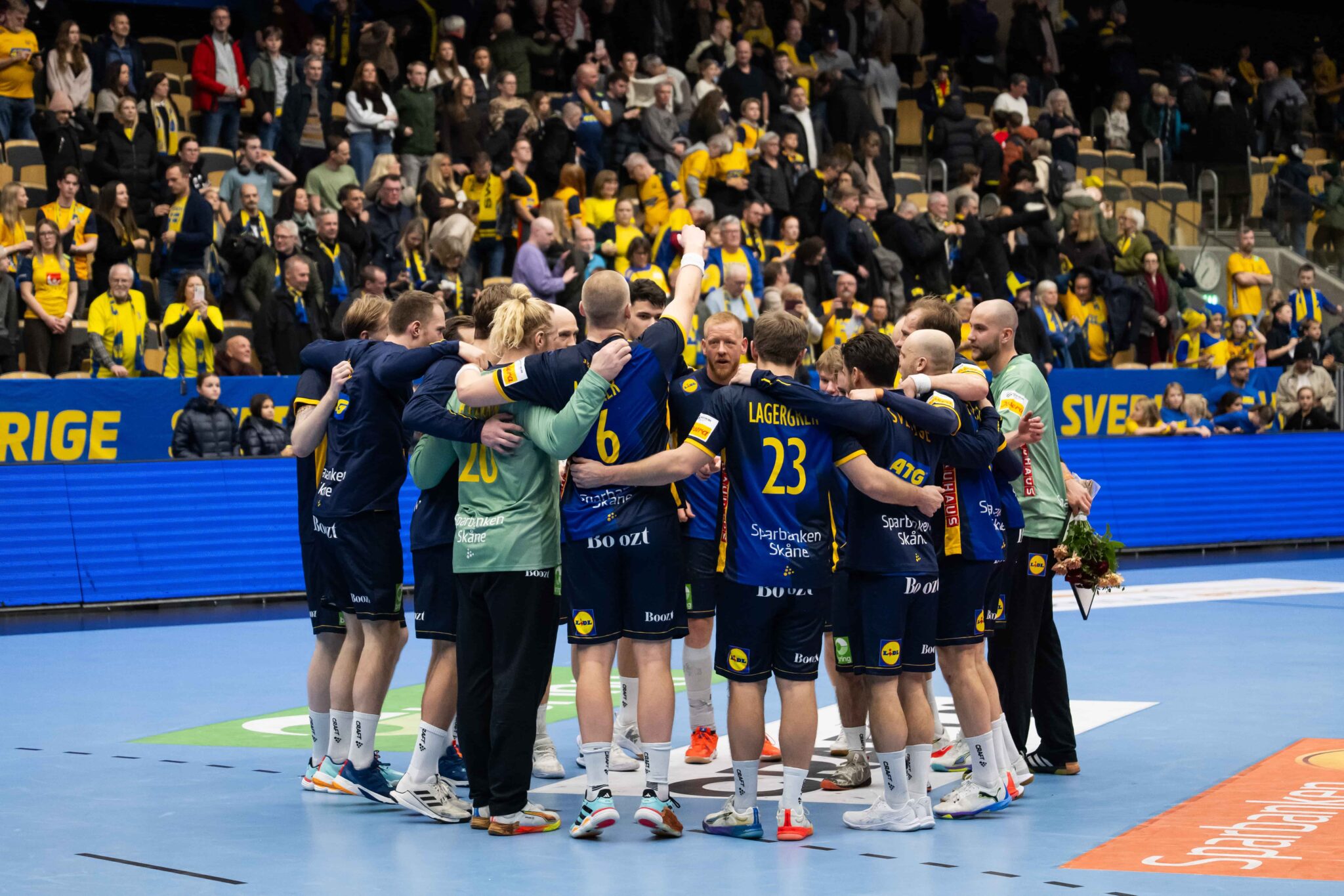 EM i handboll 2026: schema, grupper och tv-tider för handbolls-EM